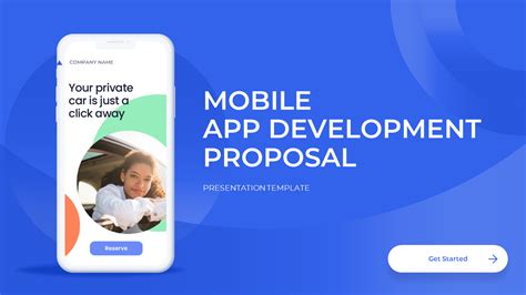 모바일 앱 개발 Ppt 프레젠테이션