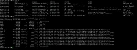 Internal Server Error Docker Restarting Frequently But Failing 📦 Appliances Docker Snappy