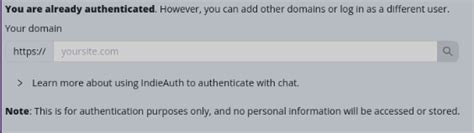 Auth Modals Replace Search Icon · Issue 2377 · Owncastowncast · Github