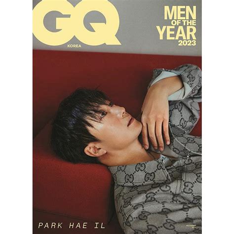 Gq Korea 韓国雑誌 2023年12月号 Bタイプ 表紙：パク・ヘイル 韓国語 ファッション 韓国音楽専門ソウル