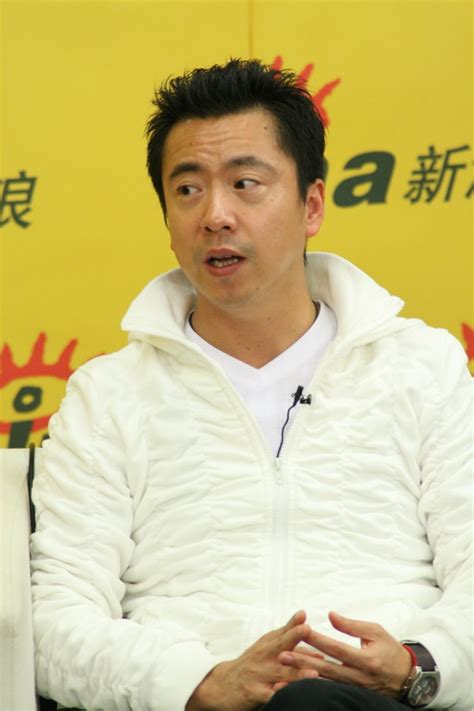 图文：王中磊张涵予做客 王中磊感触颇多影音娱乐新浪网