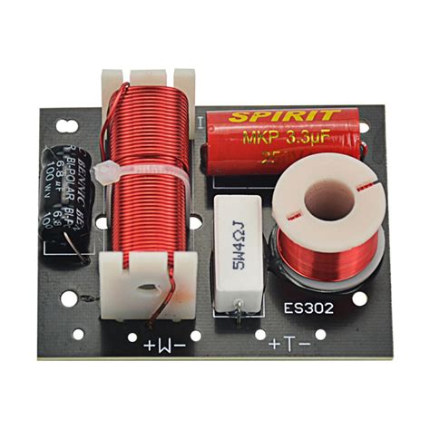 Es302 2 Ways Audio Speaker Crossover Treblebass Frequency Divider