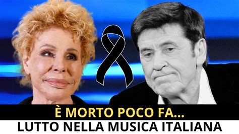 È MORTO ALL IMPROVVISO TRAGICO LUTTO PER LA MUSICA ITALIANA FAN IN