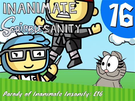 Inanimate Scribblesanitythe Penultimate Poll Scribblenauts Parodies