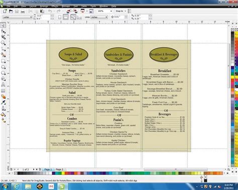 Intensity Of Colors Coreldraw Graphics Suite X4 Coreldraw Graphics Suite X4 Coreldraw