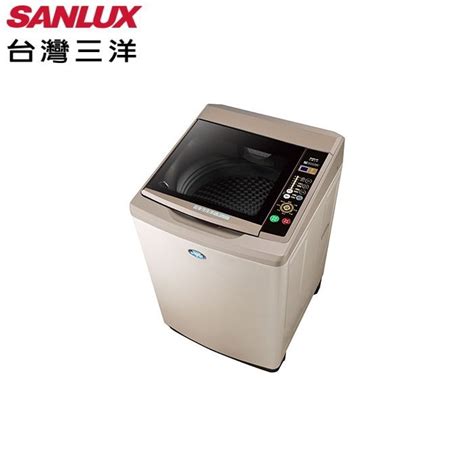 鑫冠鑫↘sanlux台灣三洋 Sw 13ns6a 13公斤 超音波定頻單槽洗衣機 安全強化玻璃上蓋 Yahoo奇摩拍賣