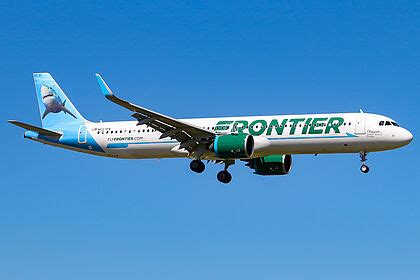 N607FR Frontier Airlines Airbus A321neo