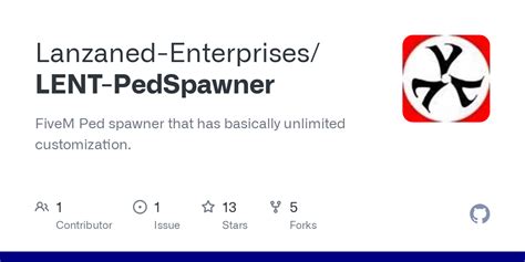 Github Lanzaned Enterpriseslent Pedspawner Fivem Ped Spawner That Has Basically Unlimited