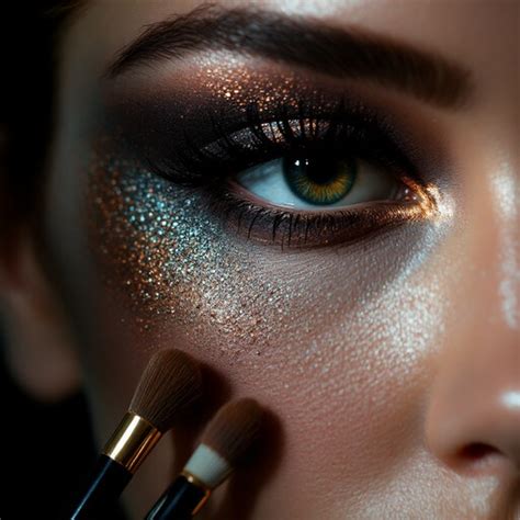 Free Dramatic Eye Makeup Image Beauty Makeup Eyeshadow Download
