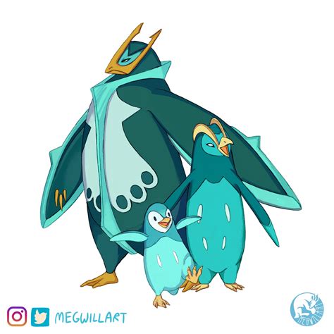Piplup Evolutions