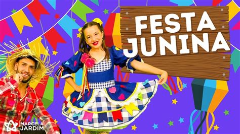 Festa Junina Clipe Oficial Marcela Jardim Youtube