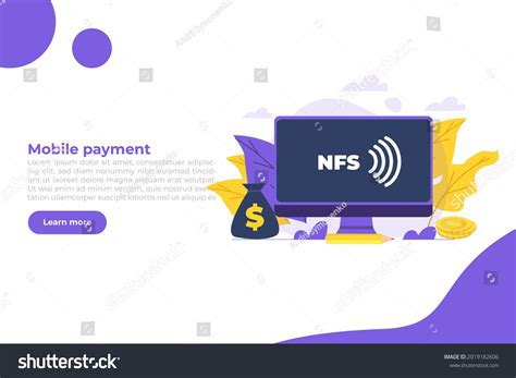 Nfs Network File System Vector Illustration Stock Vector Royalty Free