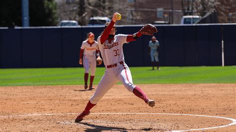 Kathryn Sandercocks 10 Strikeouts Help Fsu Complete Sweep Of Gt