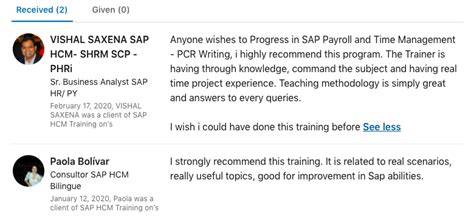 Sap Hcm Pcr And Schema Training