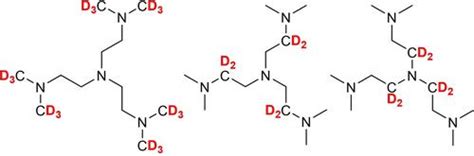 具有区域特异性氘标记的三 2 二甲基氨基 乙基 胺的合成 ChemistrySelect X MOL