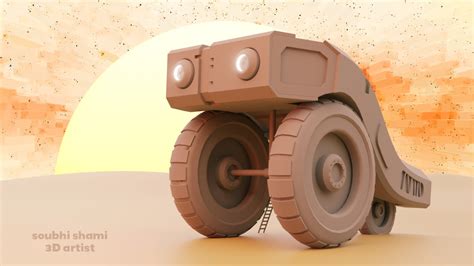 Soubhi Shami On Linkedin Blender 3dmodeling 3dart Hardsurface 3dartist