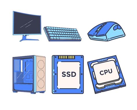 Vectores E Ilustraciones De Dibujo Cpu Computadora Para Descargar Gratis Freepik