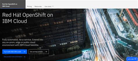 Ibm Redhat Openshift Pricing Features And Reviews Jun 2025