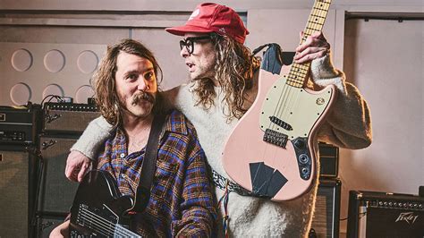 Idles Radical Guitar Duo Dissect Their “violent Dark Tones” Guitar