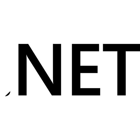 Dotnet SVG Vectors And Icons SVG Repo