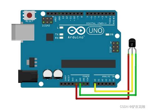 【雕爷学编程】arduino动手做（204） Lm35温度传感器arduino温度传感器 Csdn博客