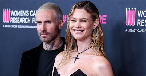 Behati Prinsloo Shares Throwback Pregnancy Pic Amid Adam Levine Drama