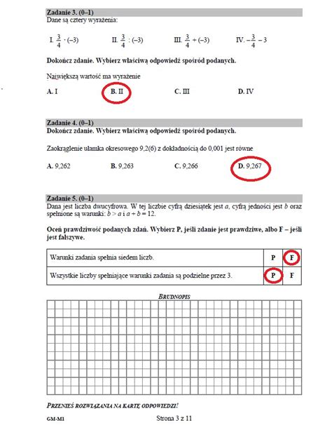 Egzamin Gimnazjalny Matematyka Wydarzenia W INTERIA PL