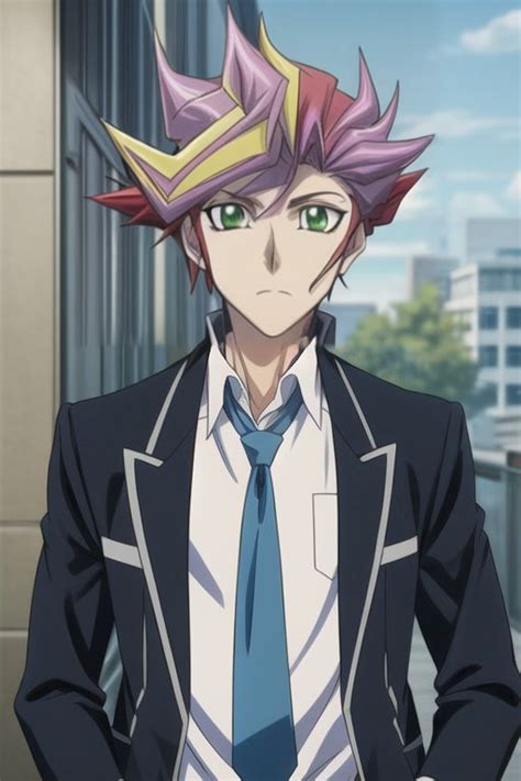 Yusaku Fujiki Yu Gi Oh Vrains Yusaku Fujiki Playmaker Stable