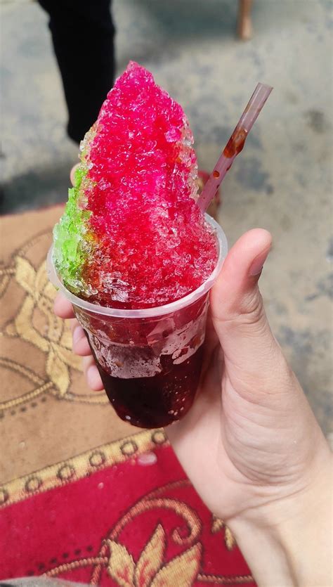 Gola Icecream 😋 Ice Gola Photography Indian Ice Gola Ice Gola Dish