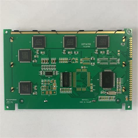 Stn Blue LCD Module Negative With Ra And Monochrome Price