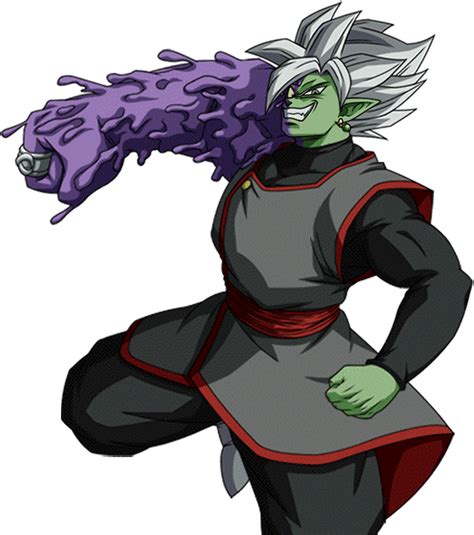 Fusion Zamasu Half Corrupted 3 By T3rm4t0r On Deviantart