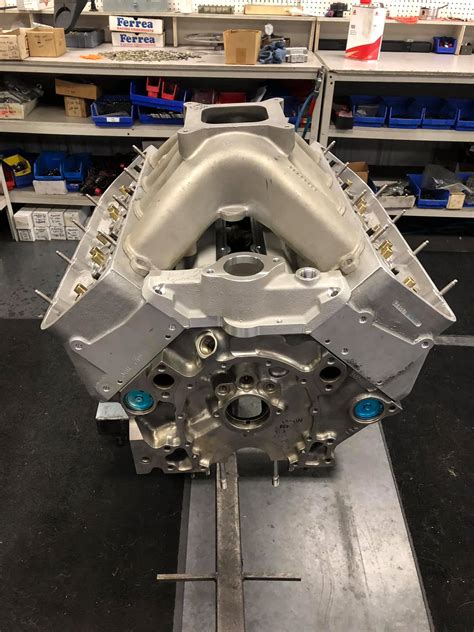 Mock Up On The Chevy Sb2 Engine We Are Eatmon Race Parts