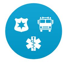 First Responder Icon At Collection Of First Responder