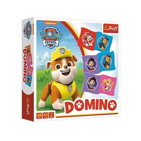 Настільна гра Доміно Щенячий патруль Domino Paw Patrol Купити в
