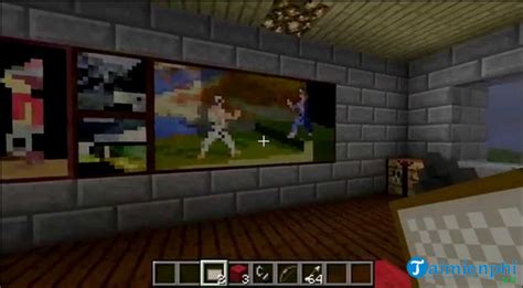 Cách Chế Tạo Tranh Trong Minecraft đơn Giản Nhất