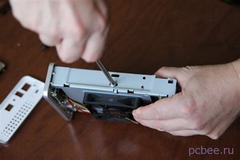 Бокс для жесткого диска HDD 3,5 дюйма с интерфейсом USB