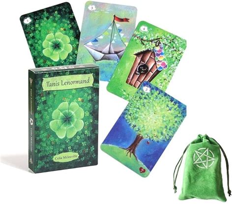 Tarot De Tanis Lenormandtanis Lenormand Tarotwith Bagcard Game