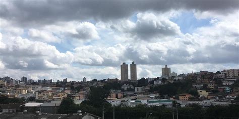 Bh Tem Previsão De Pancadas De Chuva E Rajadas De Vento Até A Manhã De
