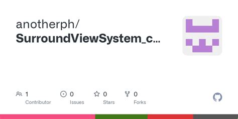 Github Anotherphsurroundviewsystemcustom