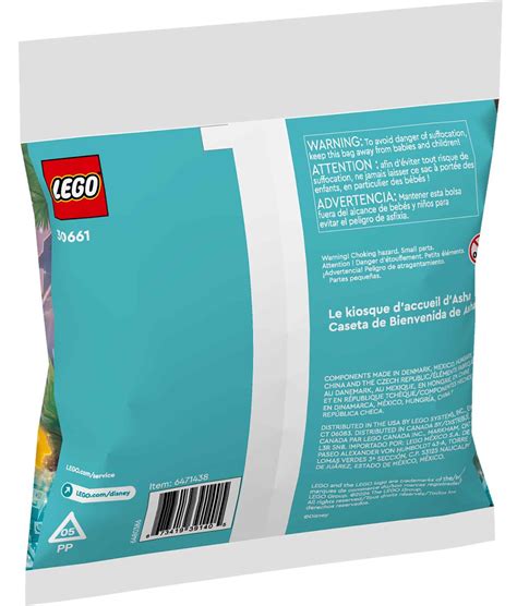Lego 30661 Disney Ashas Begrüßungsstand Lobigode Spielzeug