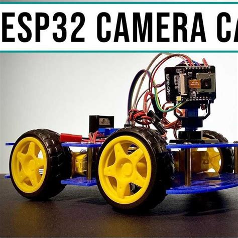 Surveillance Car Project Using Esp32 Cam Module Esp32 Camera Wi Fi