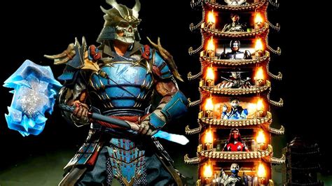 Dragon Plate Shao Kahn Warrior Klassic Tower Mortal Kombat 11 No
