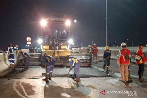 Jasa Marga Lakukan Pelebaran Dan Pengerasan Jalan Tol Japek Layang