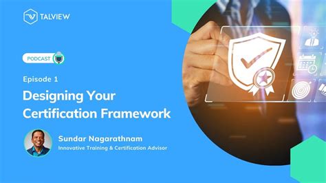 Introduction To Tech Certification And Framework Design