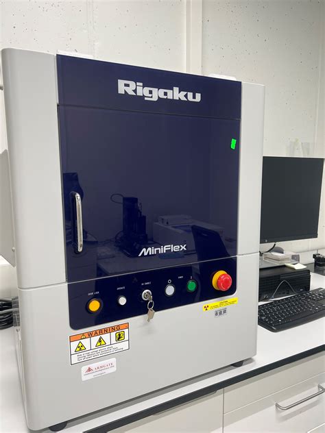Miniflex 600 X Ray Diffractometer Xrd Rsu