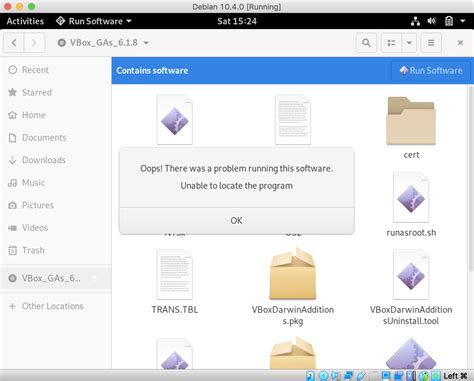 Linux Why Cant Install Guest Additions On Virtualbox For Debian Os Super User