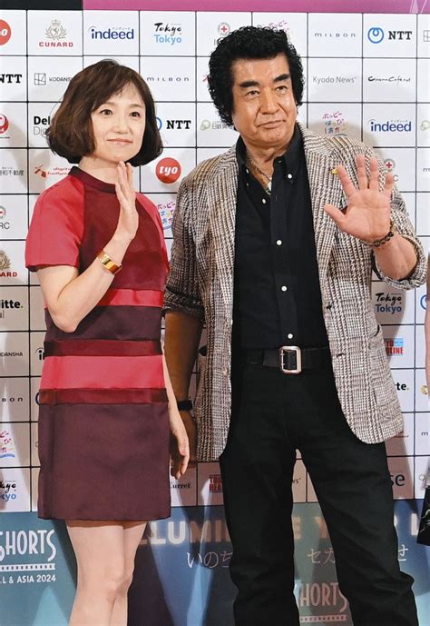 永作博美、藤岡弘、らレッドカーペットに登場 東京でアジア最大級の国際短編映画祭：中日スポーツ・東京中日スポーツ