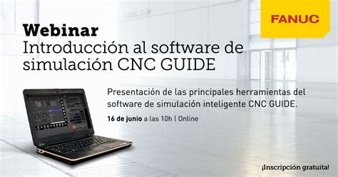 Fanuc Webinar Introducción Al Software De Simulación Cnc Guide Aer