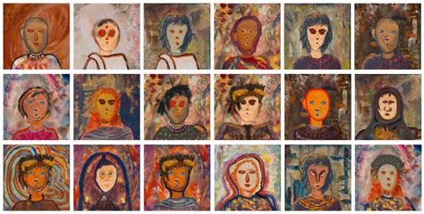 Avatars Integrated Generative Art Prinseps