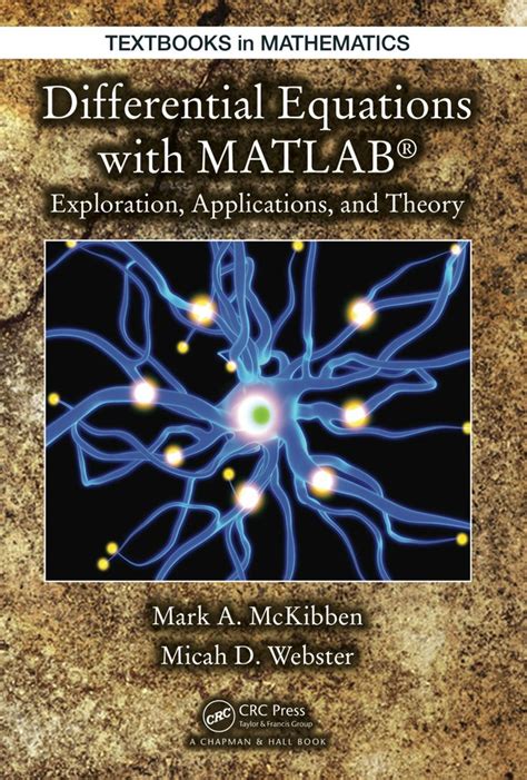 Differential Equations With Matlab Ebook Rental Differential Equations Equations Mathematics